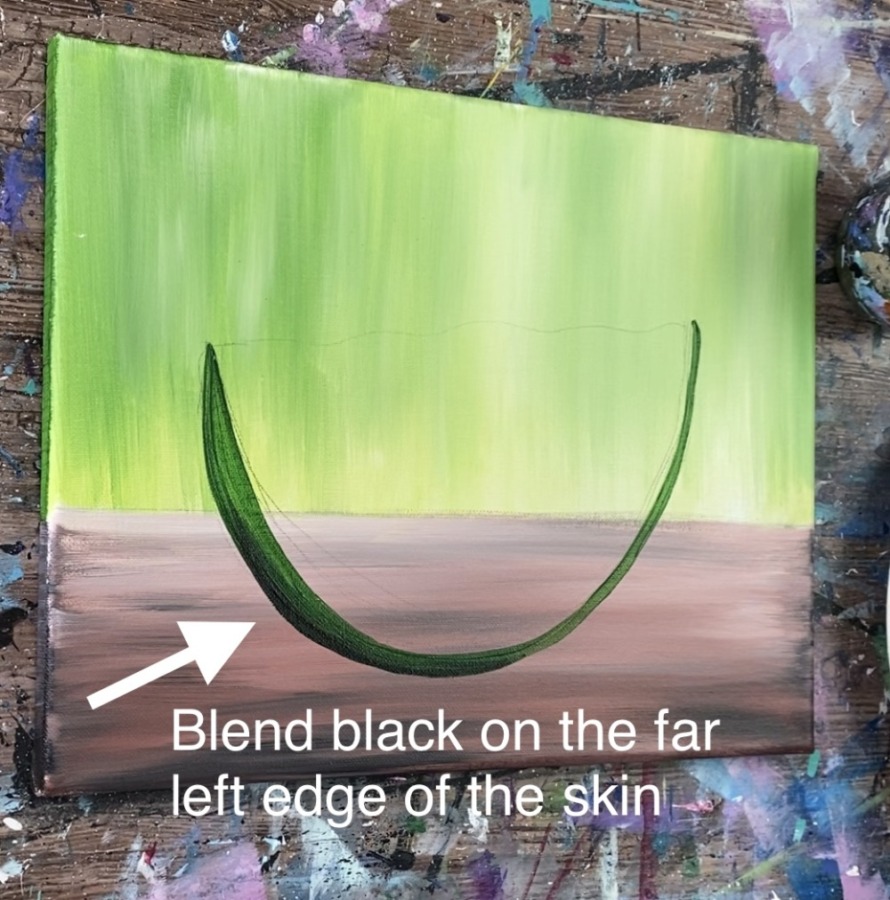 How To Paint A Watermelon - Easy Step By Step Acrylic Tutorial