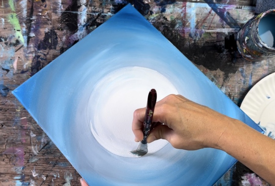 Blue Jay Painting - Online Acrylic Tutorial For Beginners