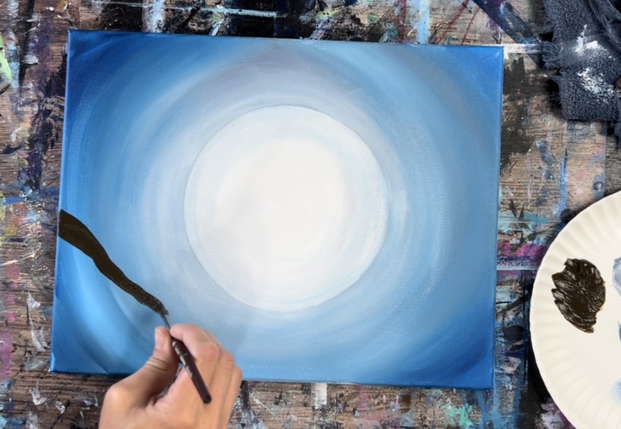 Blue Jay Painting - Online Acrylic Tutorial For Beginners