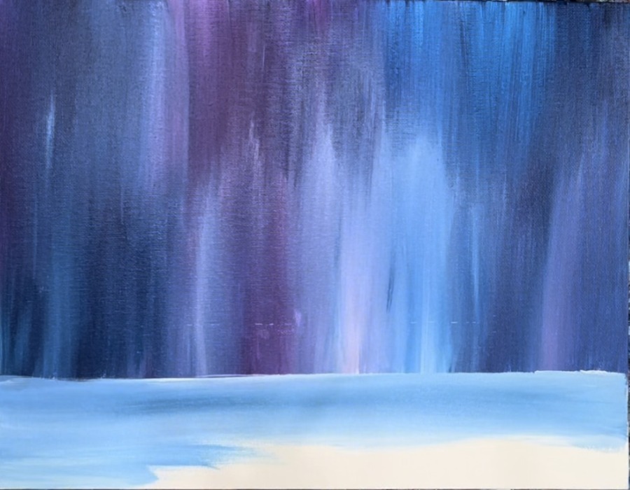 Desert Thunderstorm Painting - Acrylic Painting Tutorial - Tracie ...