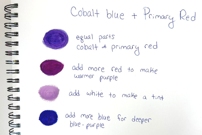 How To Make Purple - A Comprehensive Tutorial On Mixing Purple!