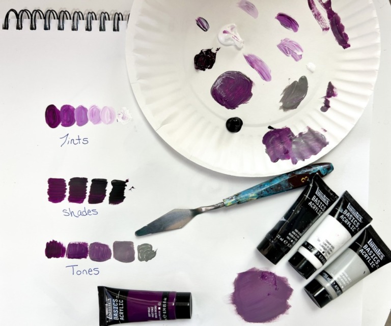 How To Make Purple - A Comprehensive Tutorial On Mixing Purple!
