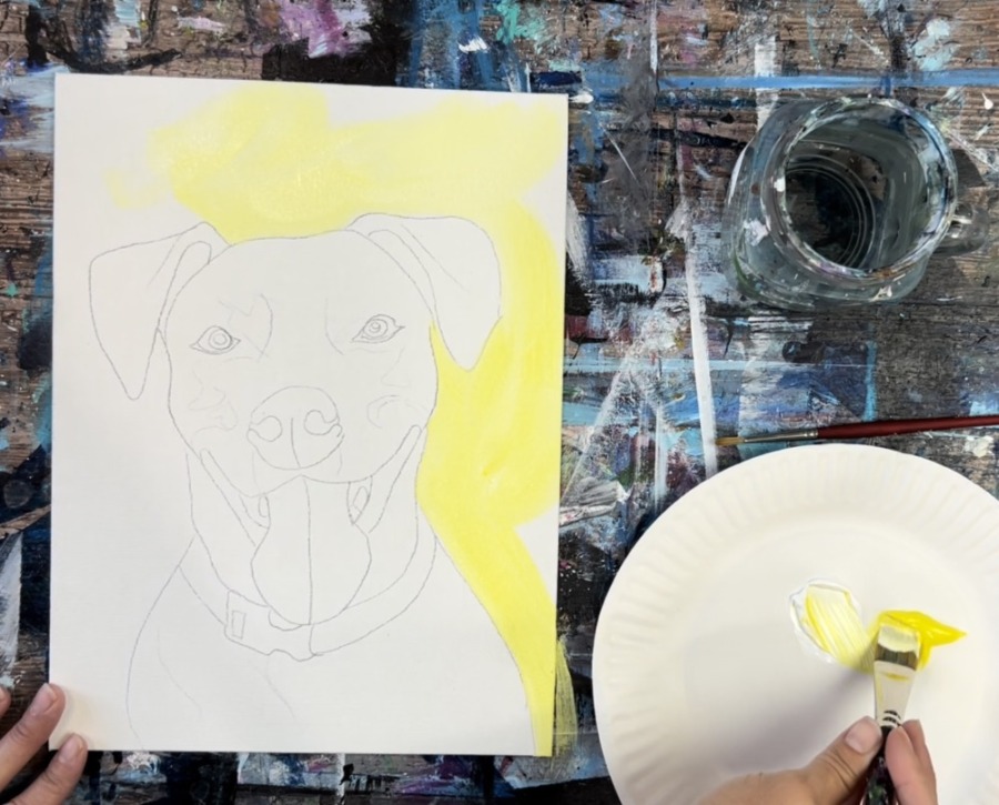 Pet Portraits - How To Paint Your Pet - Online Acrylic Tutorial ...