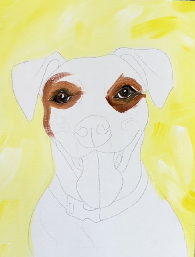 Pet Portraits - How To Paint Your Pet - Online Acrylic Tutorial ...