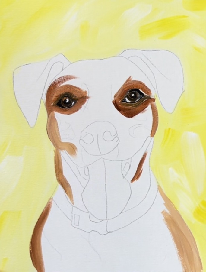 Pet Portraits - How To Paint Your Pet - Online Acrylic Tutorial ...