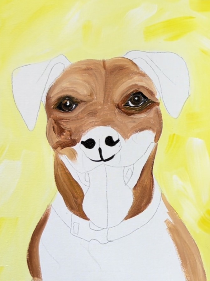 Pet Portraits - How To Paint Your Pet - Online Acrylic Tutorial ...