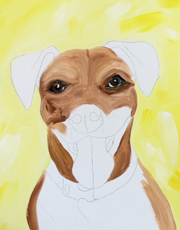 Pet Portraits - How To Paint Your Pet - Online Acrylic Tutorial ...