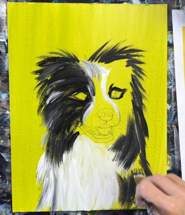 Pet Portraits - How To Paint Your Pet - Online Acrylic Tutorial ...