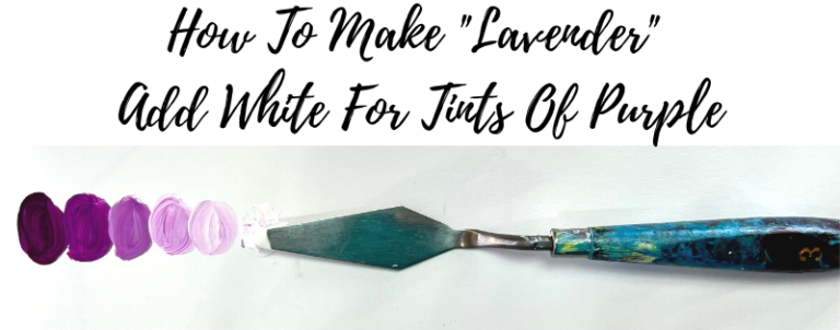 How To Make Purple - A Comprehensive Tutorial On Mixing Purple!