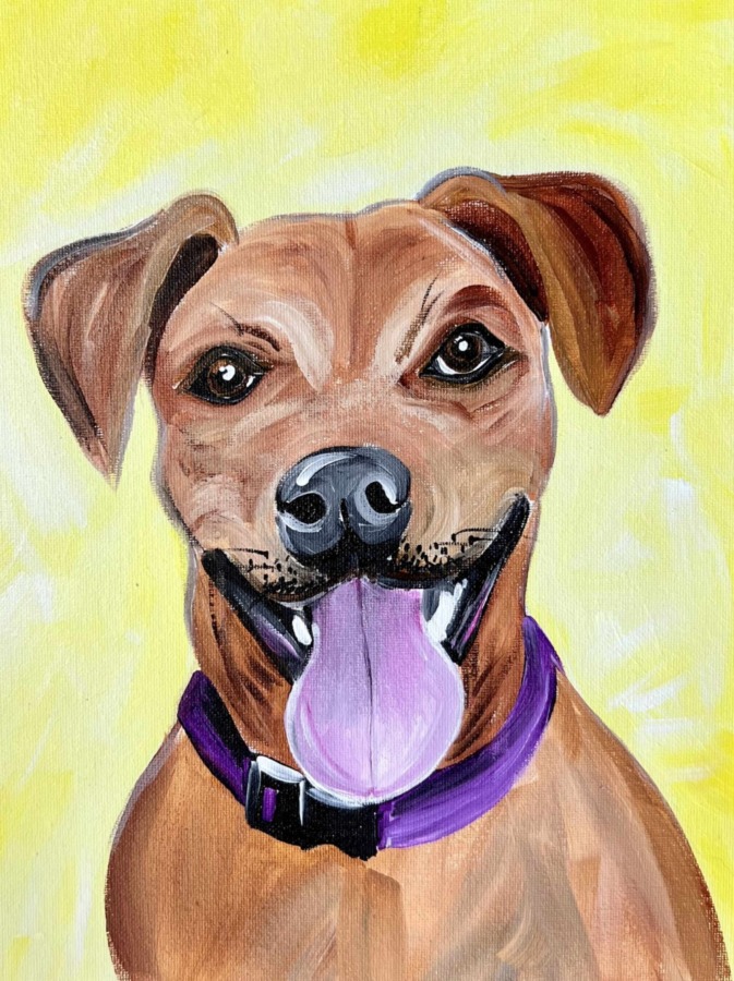 Pet Portraits - How To Paint Your Pet - Online Acrylic Tutorial ...