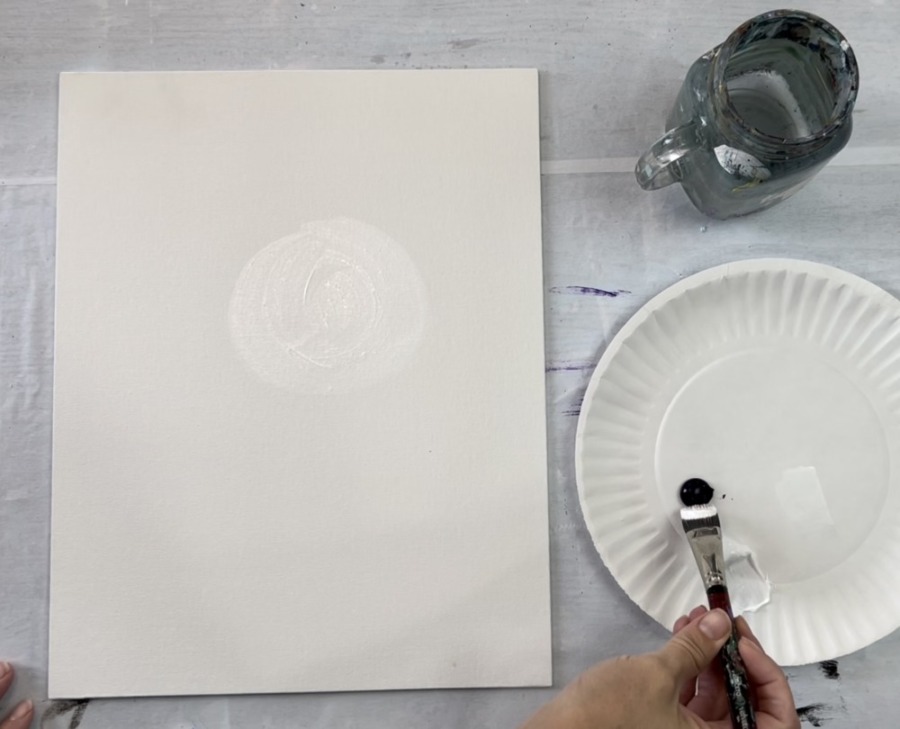 How To Paint a "Raven On A Pumpkin" - Fall & Halloween Painting ...