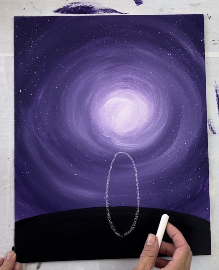 How To Paint a "Raven On A Pumpkin" - Fall & Halloween Painting ...