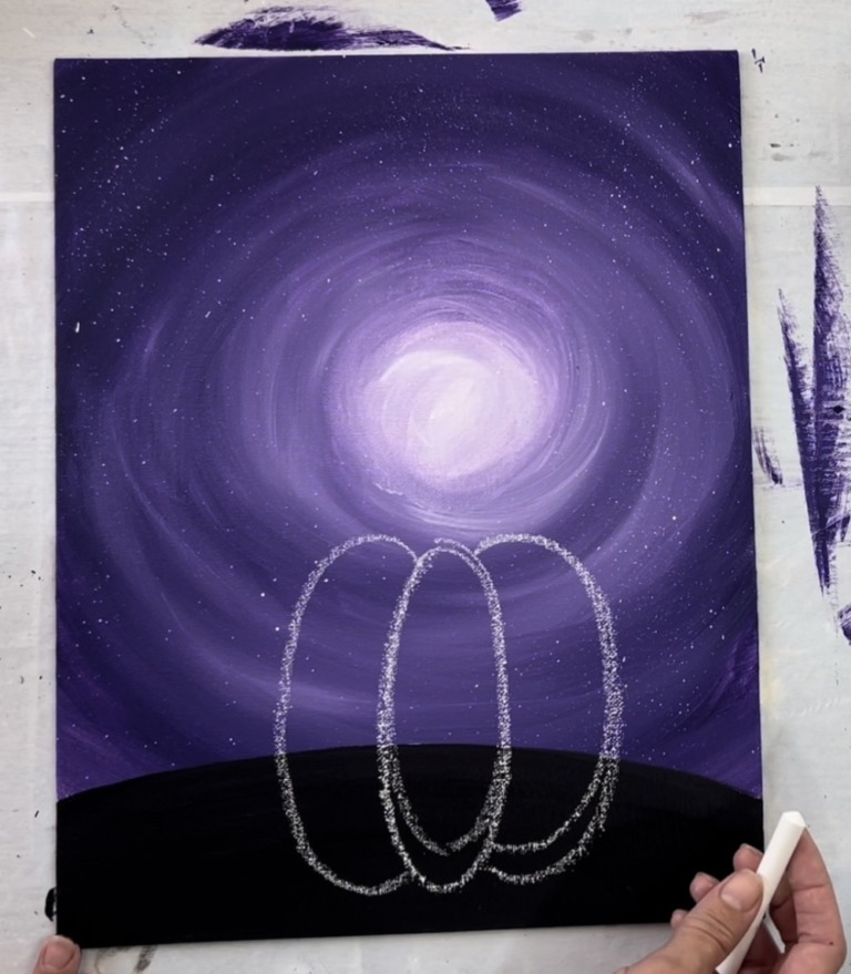 How To Paint a "Raven On A Pumpkin" - Fall & Halloween Painting ...