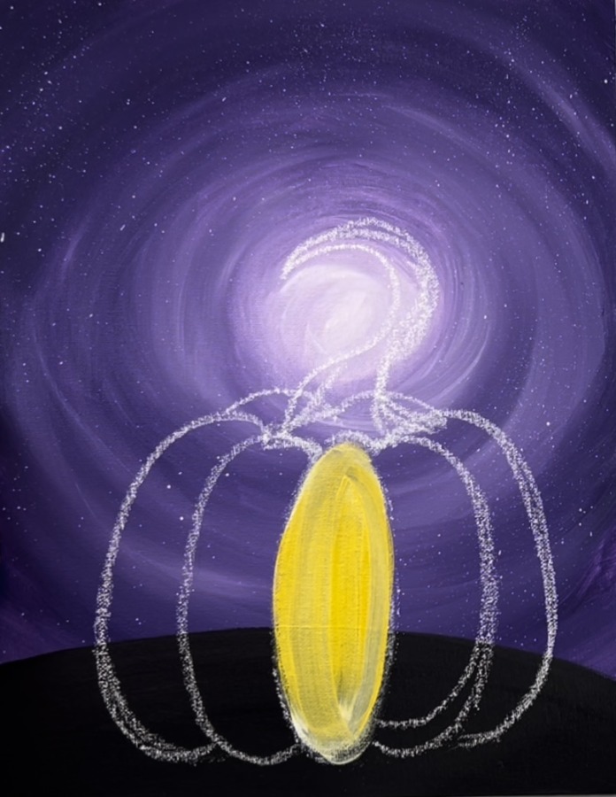 How To Paint a "Raven On A Pumpkin" - Fall & Halloween Painting ...