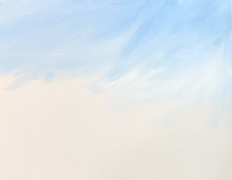 Paint A Fall Tree With Q-Tips! - Acrylic Painting Tutorial Online