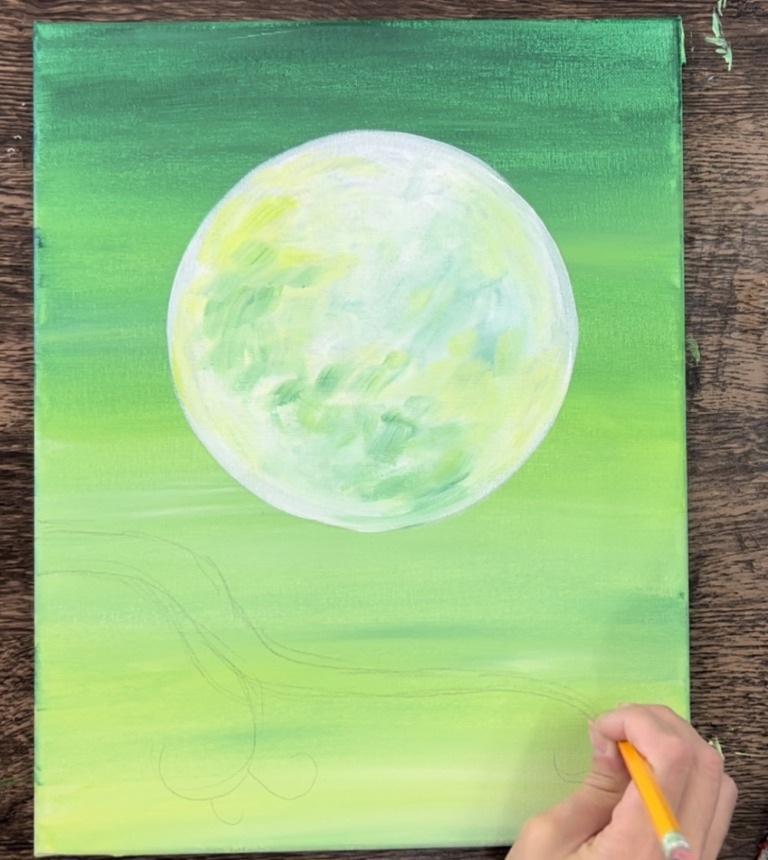 Halloween Owl - Acrylic Painting Tutorial - Tracie Kiernan - Step By ...