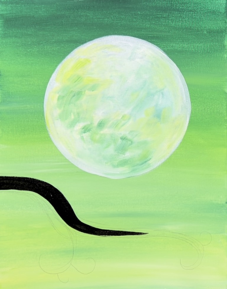 Halloween Owl - Acrylic Painting Tutorial - Tracie Kiernan - Step By ...