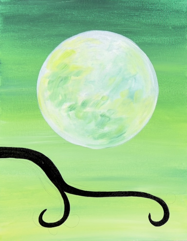 Halloween Owl - Acrylic Painting Tutorial - Tracie Kiernan - Step By ...