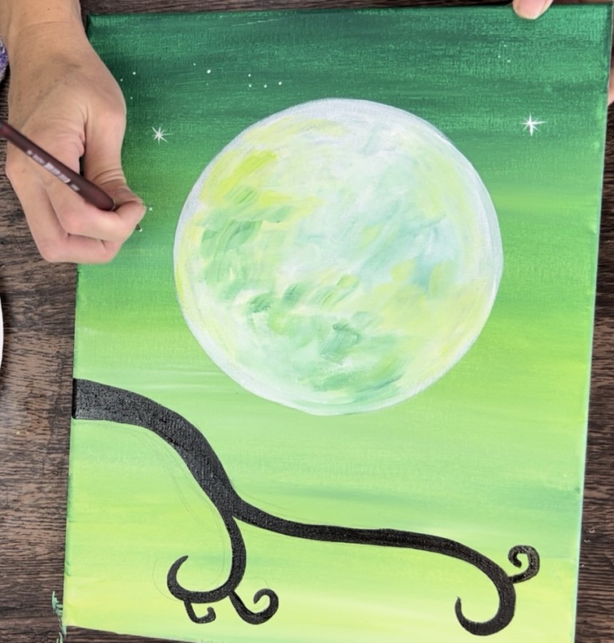 Halloween Owl - Acrylic Painting Tutorial - Tracie Kiernan - Step By ...