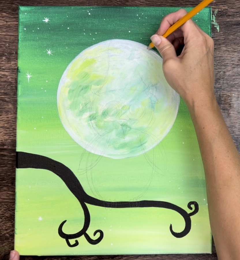 Halloween Owl - Acrylic Painting Tutorial - Tracie Kiernan - Step By ...