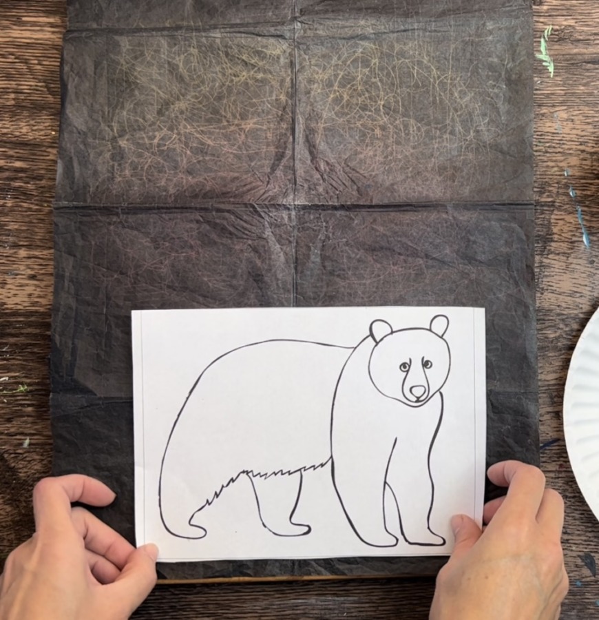 How To Paint "Bear Forest" - Bear Painting Online Tutorial - Tracie ...