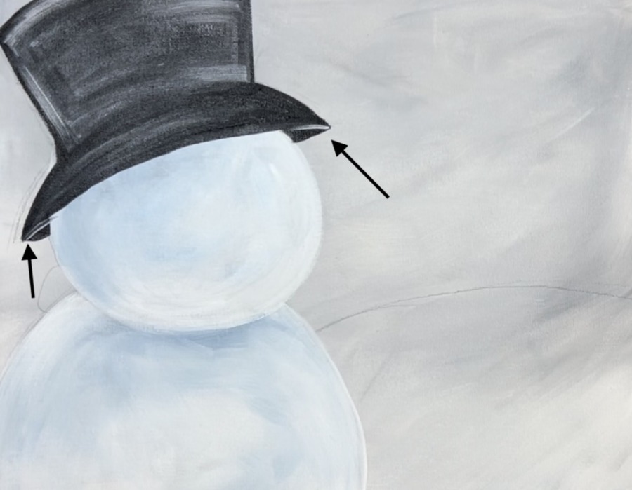 Snowman With Ornaments - Acrylic Painting Tutorial - Tracie Kiernan ...