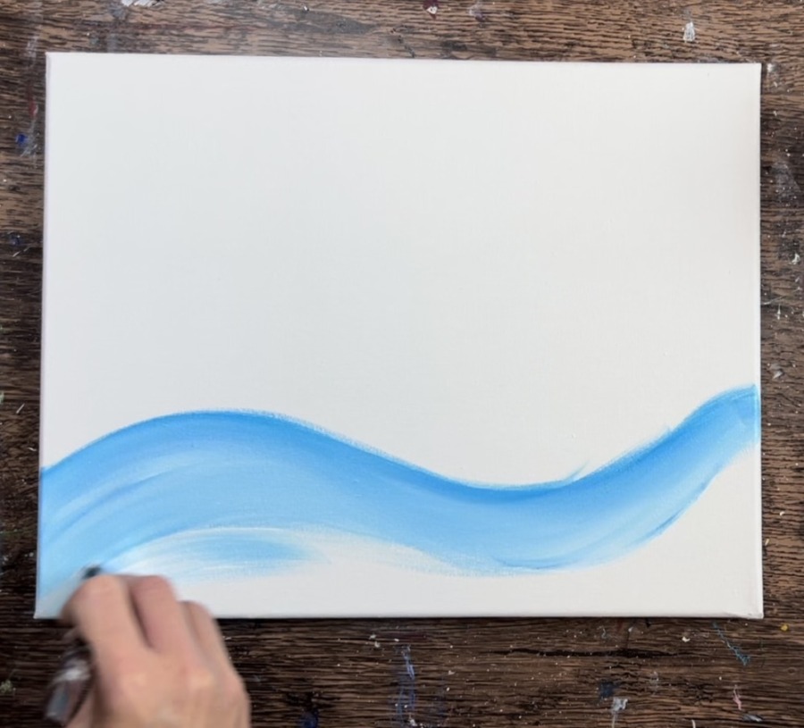 How To Paint "Christmas Mittens" - Acrylic Painting Tutorial - Tracie ...