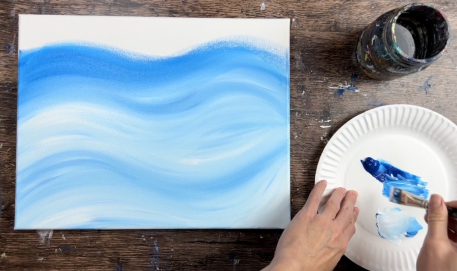 How To Paint "Christmas Mittens" - Acrylic Painting Tutorial - Tracie ...