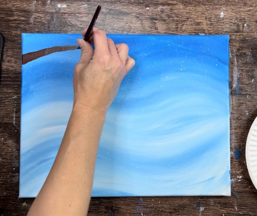 How To Paint "Christmas Mittens" - Acrylic Painting Tutorial - Tracie ...