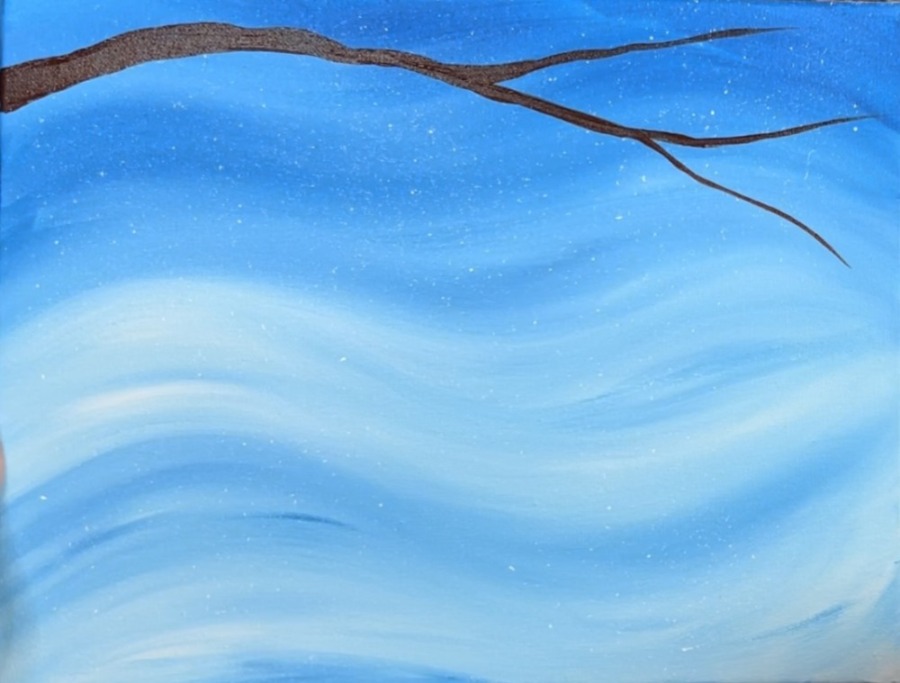 How To Paint "Christmas Mittens" - Acrylic Painting Tutorial - Tracie ...