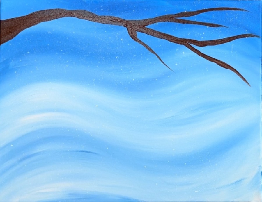 How To Paint "Christmas Mittens" - Acrylic Painting Tutorial - Tracie ...