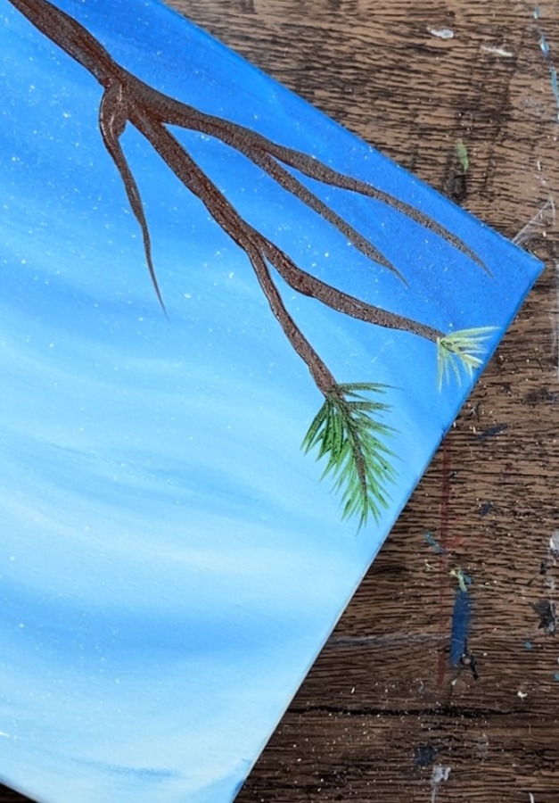 How To Paint "Christmas Mittens" - Acrylic Painting Tutorial - Tracie ...