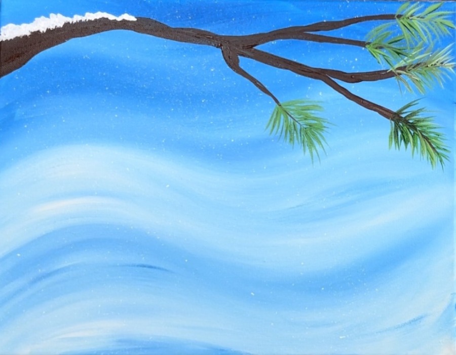 How To Paint "Christmas Mittens" - Acrylic Painting Tutorial - Tracie ...