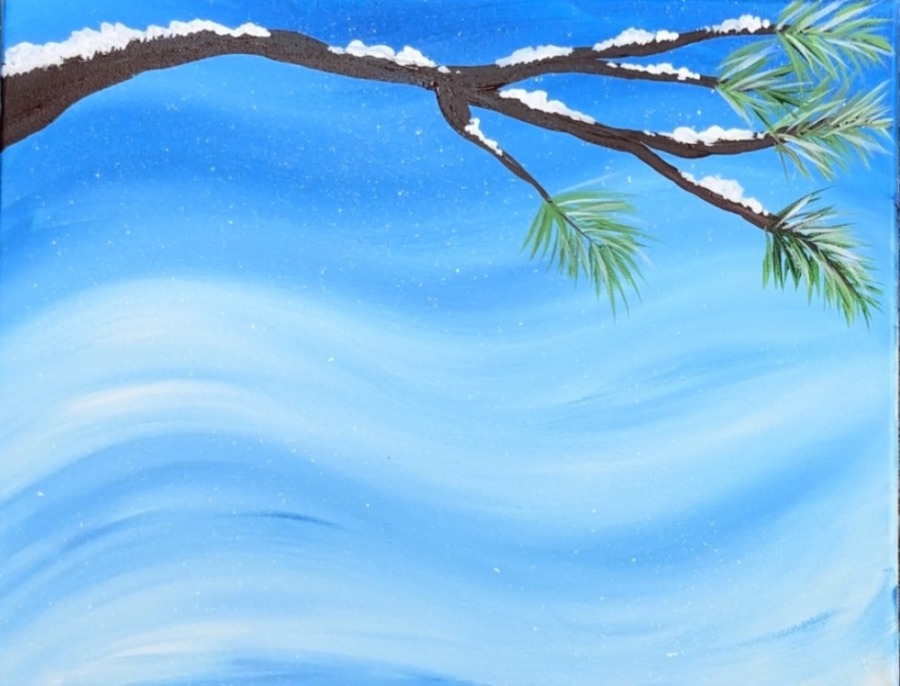 How To Paint "Christmas Mittens" - Acrylic Painting Tutorial - Tracie ...