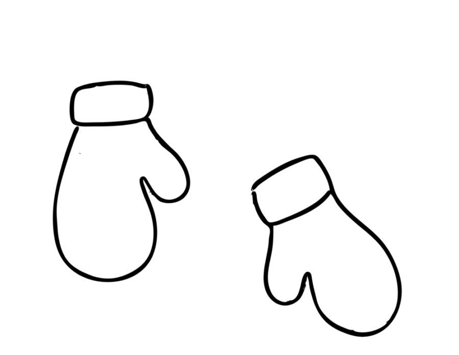 How To Paint "Christmas Mittens" - Acrylic Painting Tutorial - Tracie ...