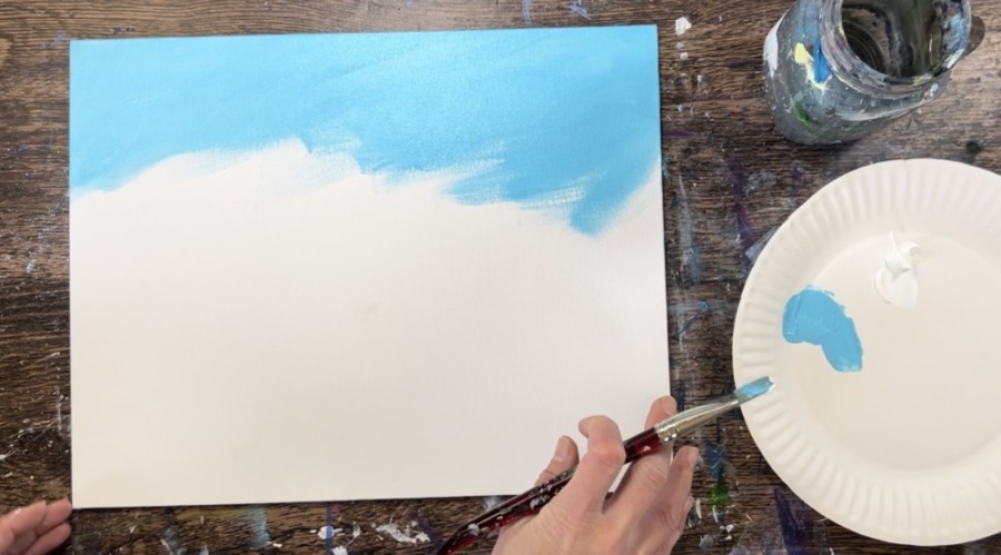 Bee Painting - Online Acrylic Tutorial