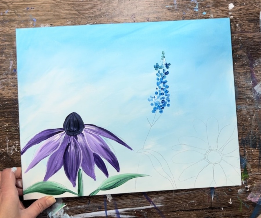 Bee Painting - Online Acrylic Tutorial