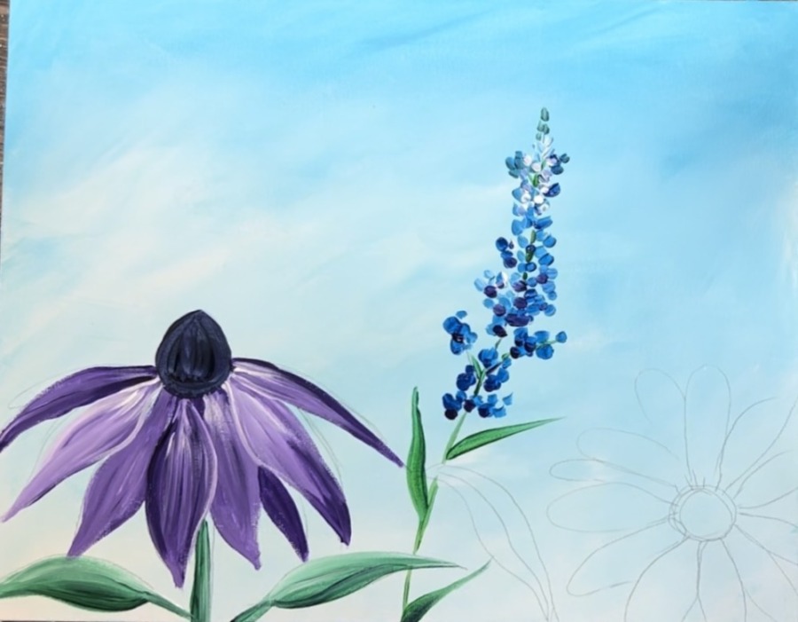 Bee Painting - Online Acrylic Tutorial