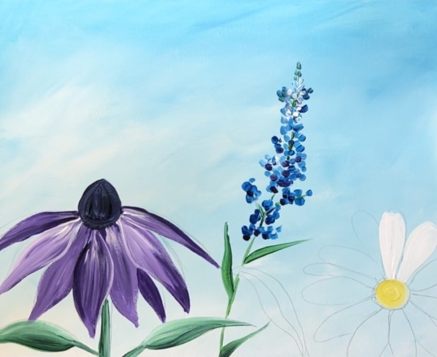 Bee Painting - Online Acrylic Tutorial