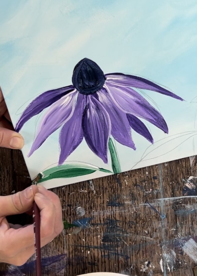 Bee Painting - Online Acrylic Tutorial