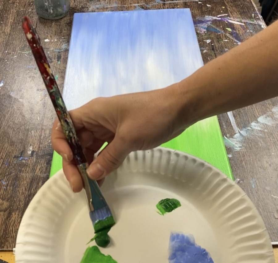 Rabbit Painting - Online Acrylic Tutorial For Beginners