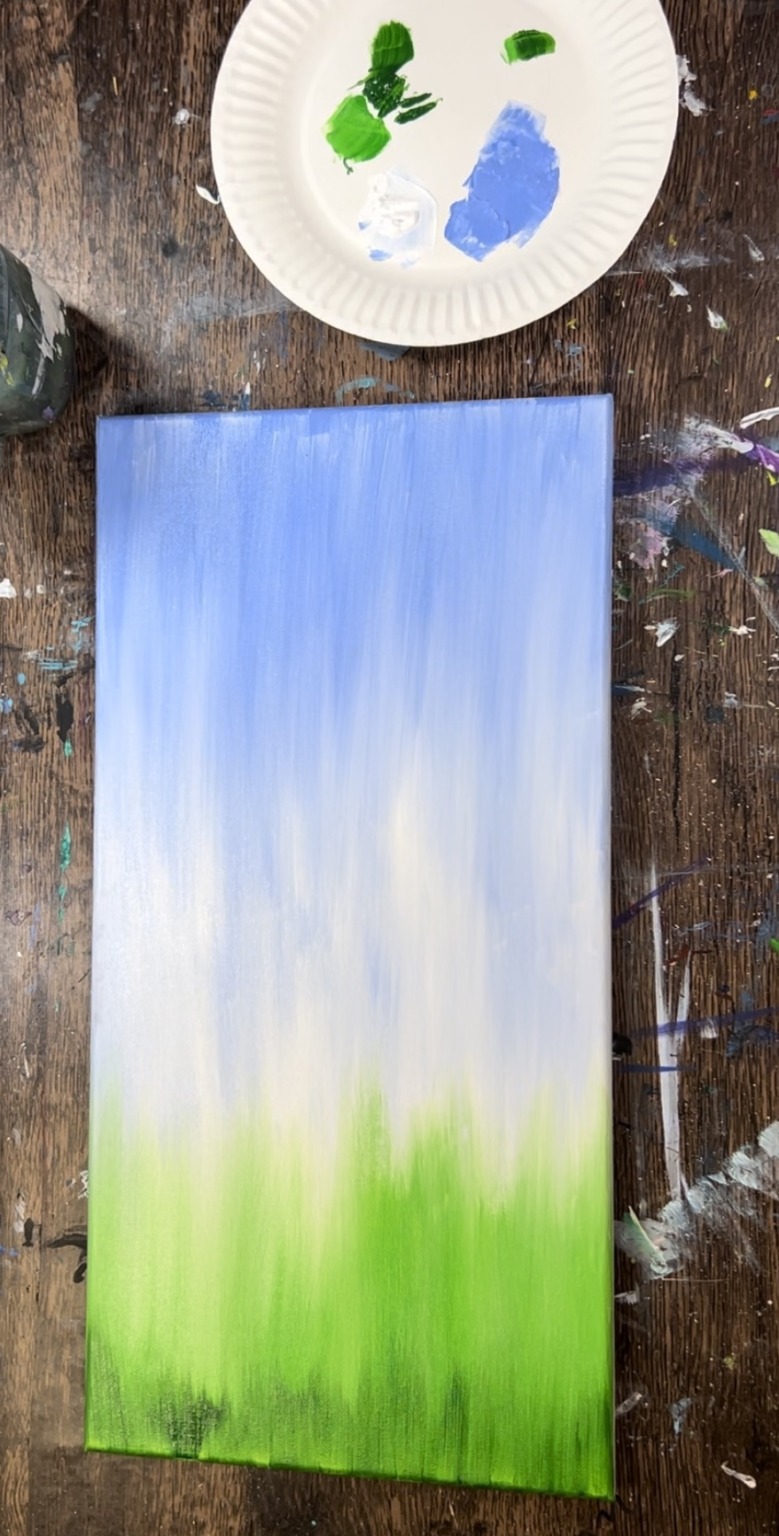 Rabbit Painting - Online Acrylic Tutorial For Beginners