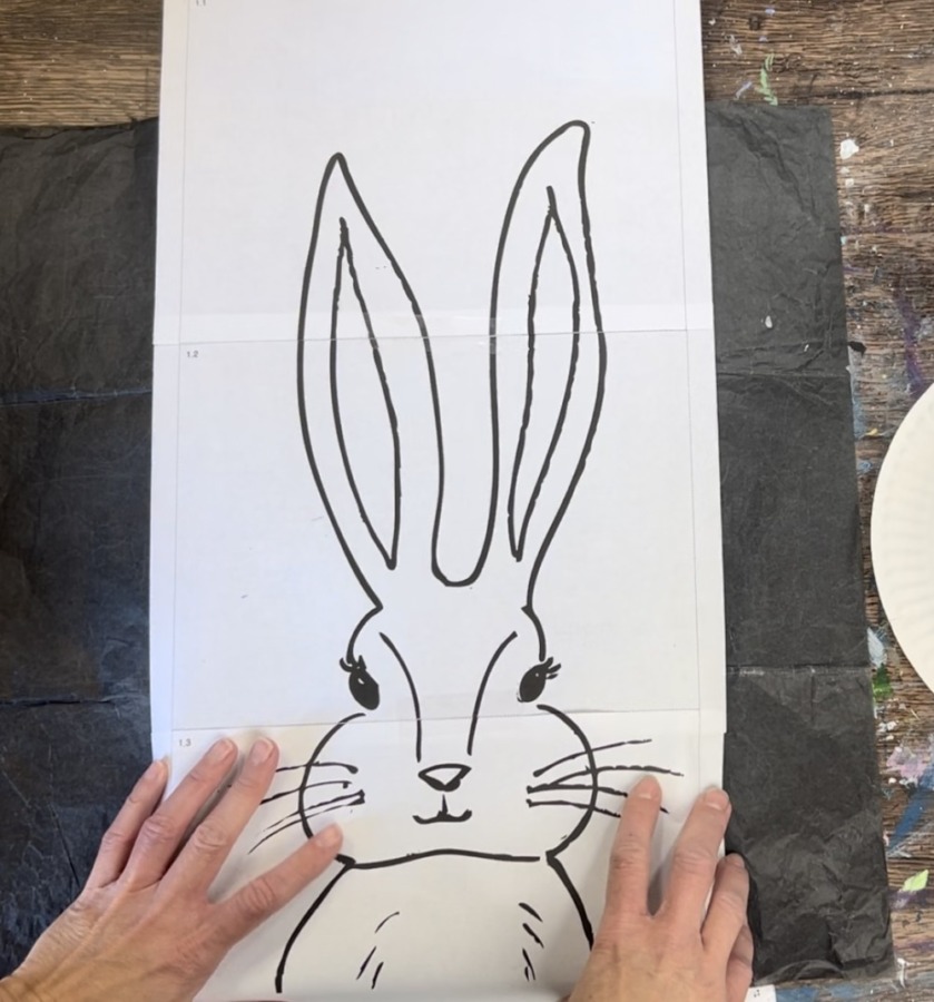 Rabbit Painting - Online Acrylic Tutorial For Beginners