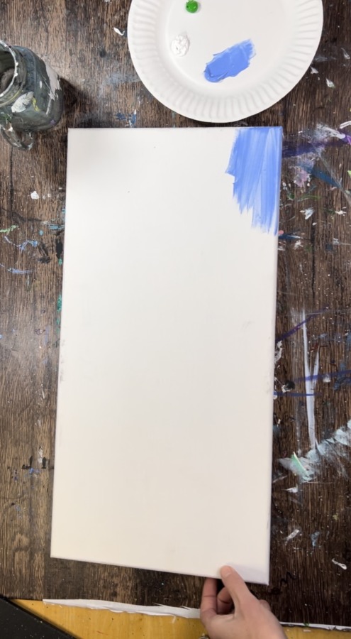 Rabbit Painting - Online Acrylic Tutorial For Beginners