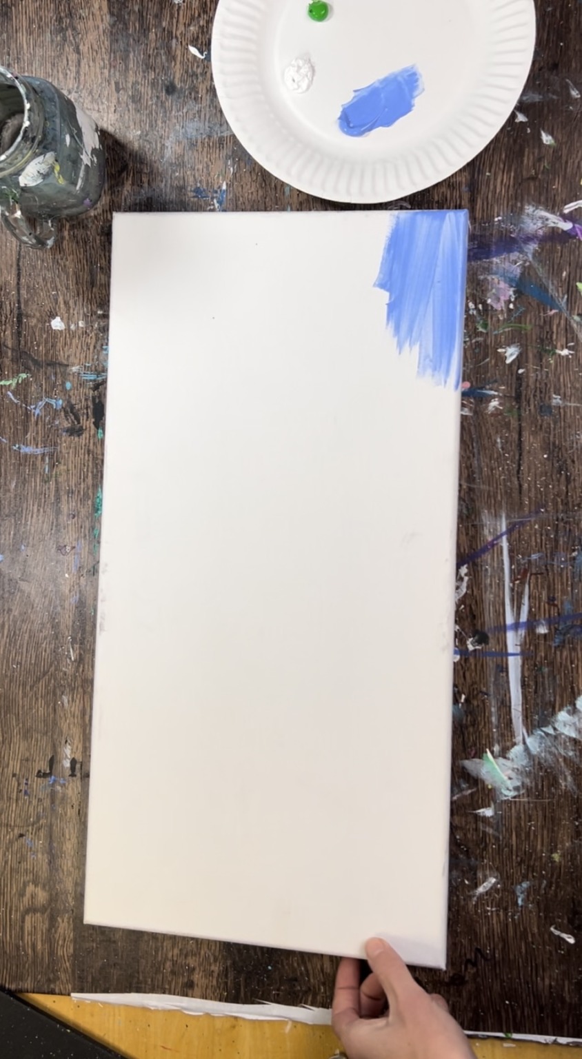 Rabbit Painting - Online Acrylic Tutorial For Beginners