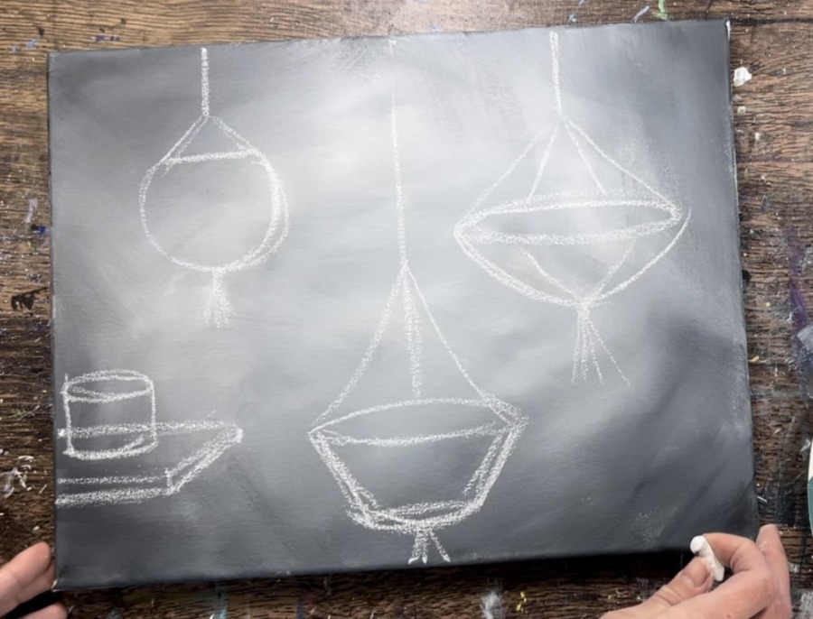 How To Paint "Hanging Plants & Succulents" - Tracie Kiernan - Step By ...