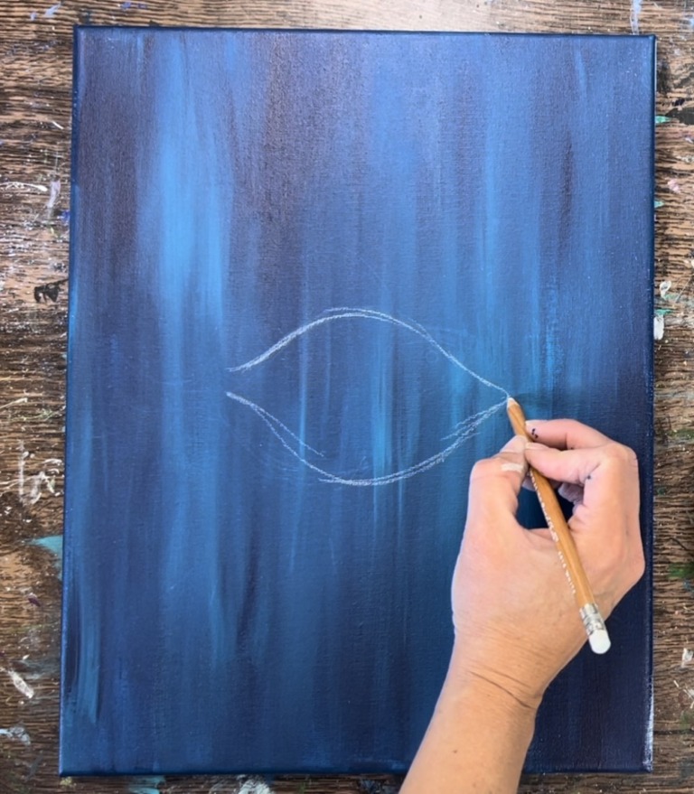 How To Paint A Goldfish - Acrylic Painting Tutorial - Tracie Kiernan ...
