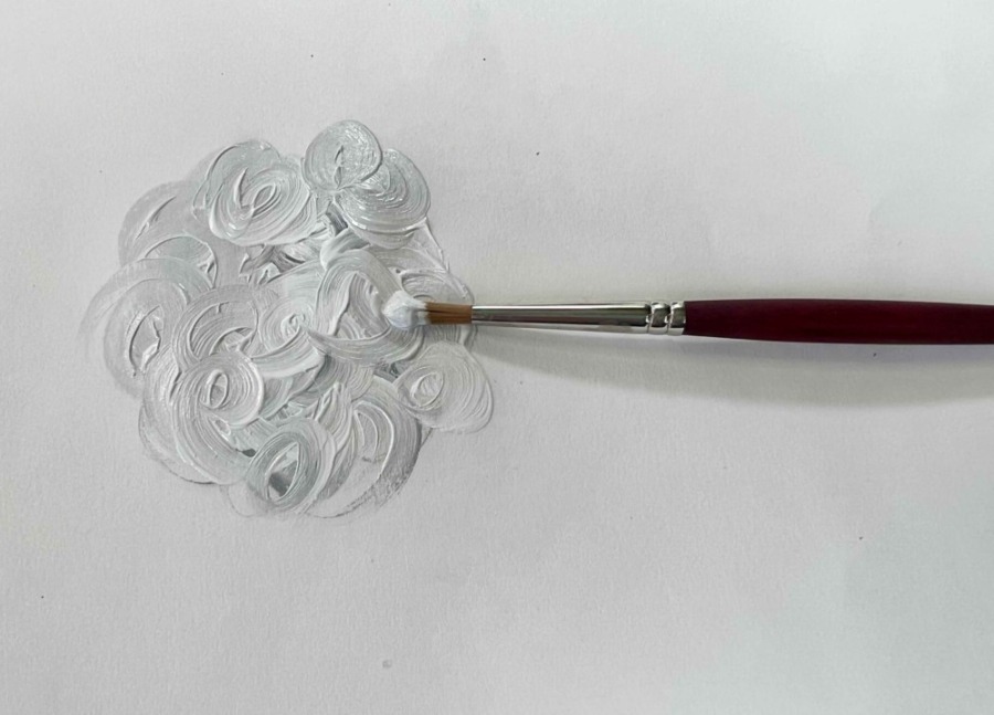 "Sheep Painting" - Acrylic Painting Online Tutorial