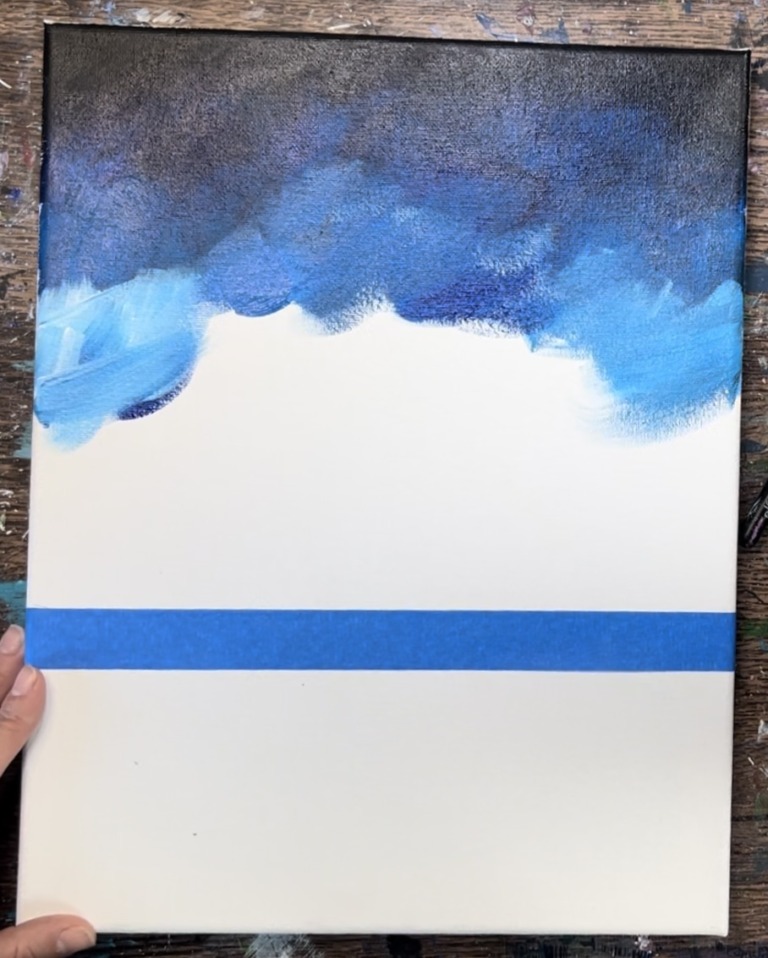 Lighthouse Painting - Acrylic Online Tutorial