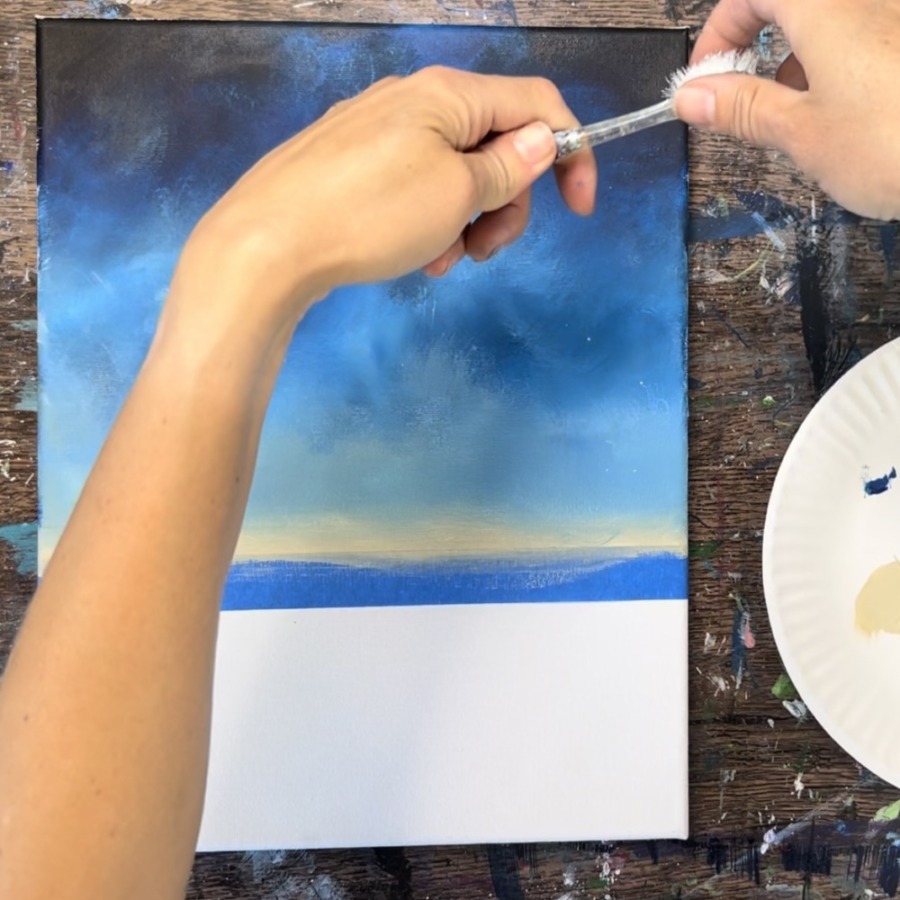 Lighthouse Painting - Acrylic Online Tutorial